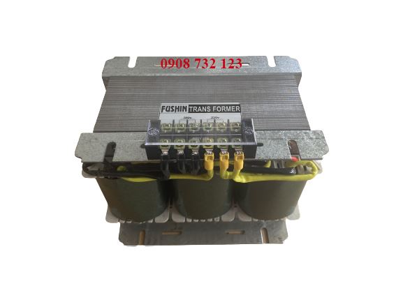 Biến áp 3 pha 380V ra 200V/3P - 220V/3P Trần